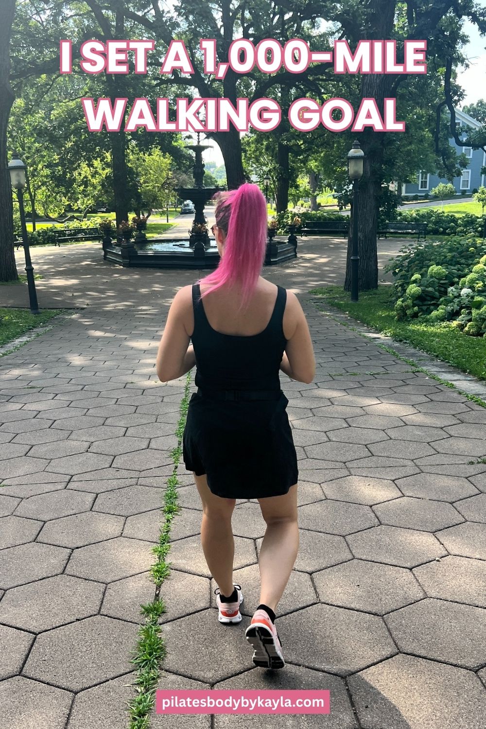 My 1,000-Mile Walking Challenge: Lessons From a Simple Daily Habit Over ...